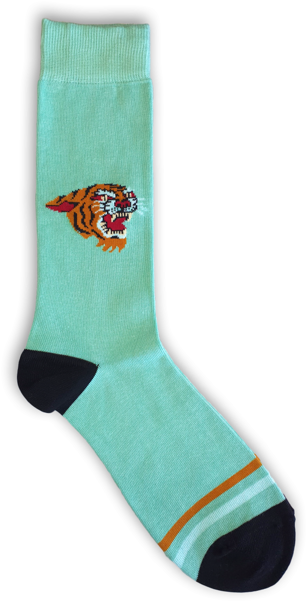 TenderFoot Socks | Tiger – Spearmint