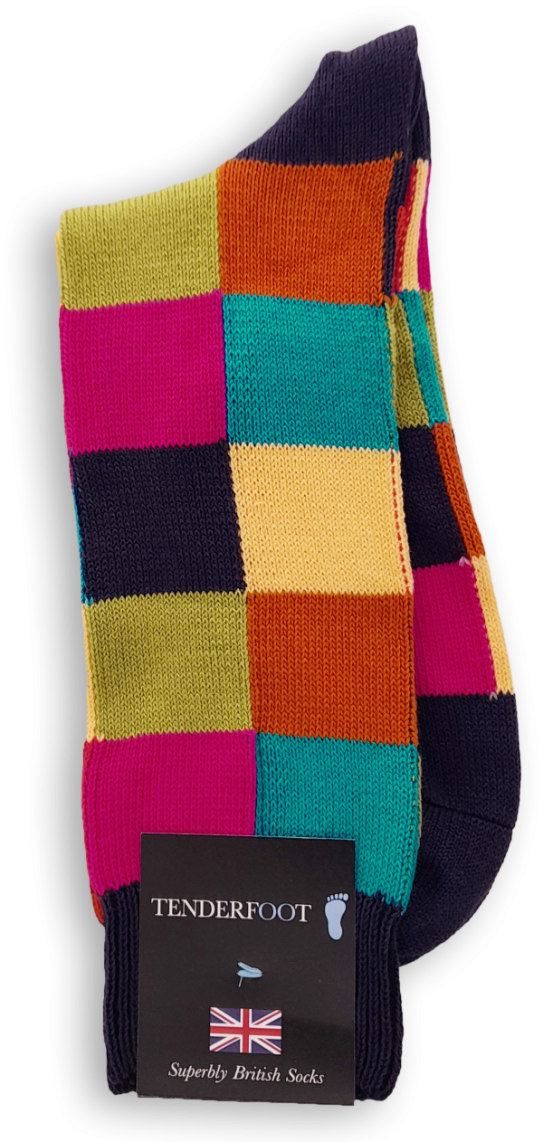 TenderFoot Socks | Blockade – Tudor