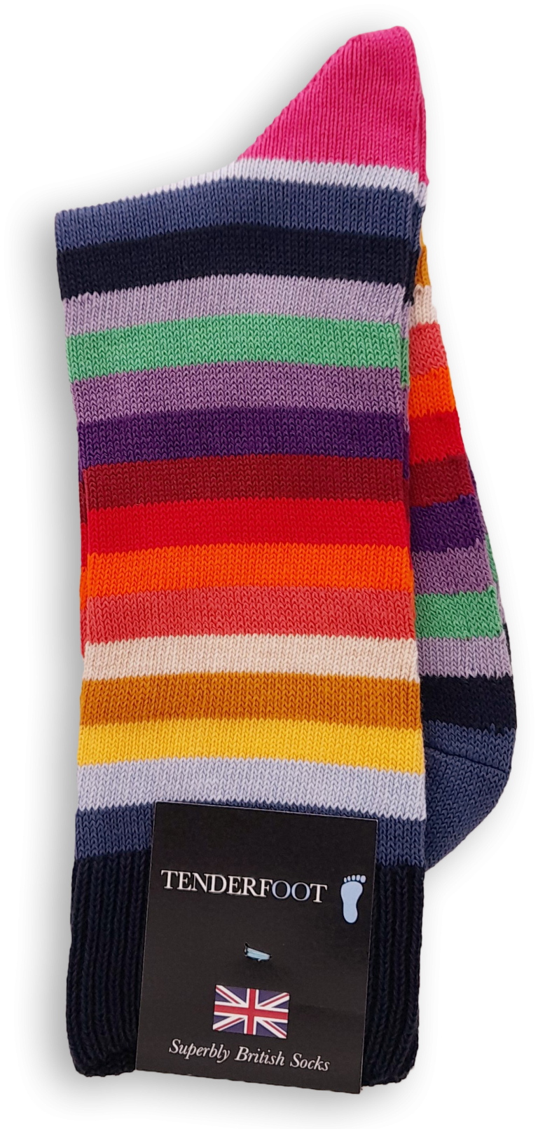 TenderFoot Socks | Loopy Loops – Bonkers