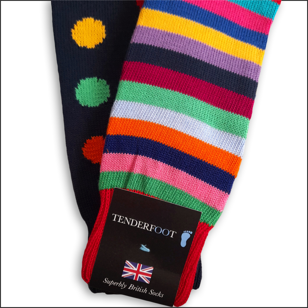 TenderFoot Socks | Jesters – Trance